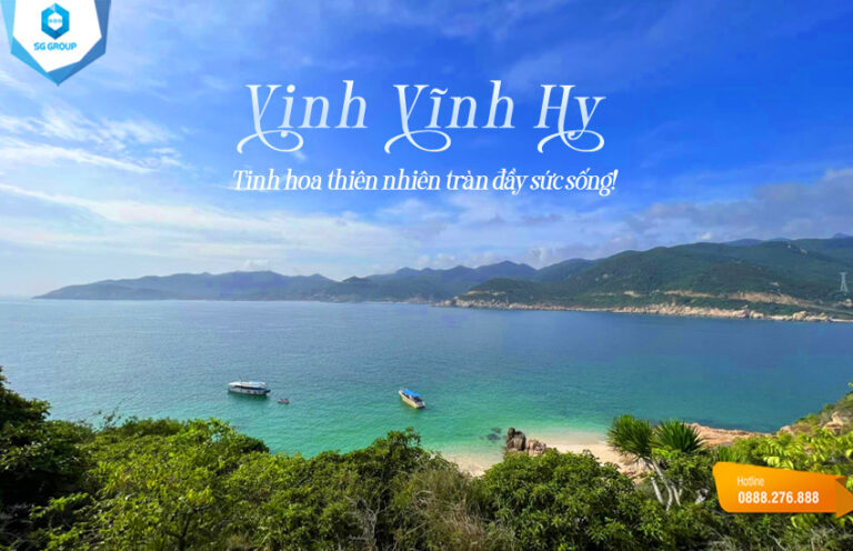 Tất tần tật về du lịch biển ở Vịnh Vĩnh Hy có gì từ A đến Z
