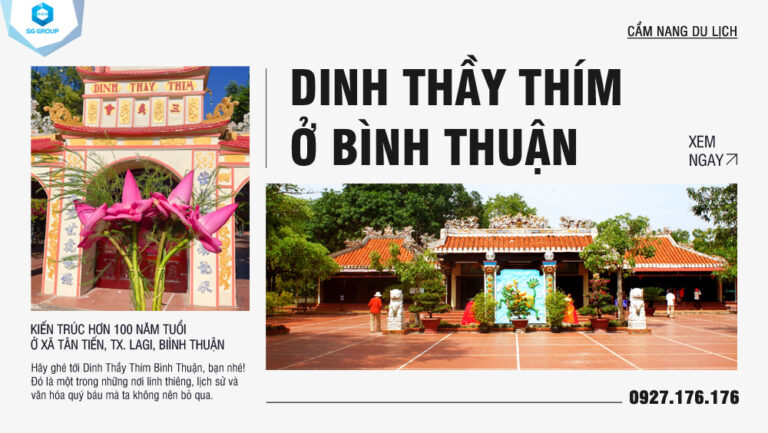 Khám phá những điều bí ẩn đằng sau tên gọi Dinh Thầy Thím