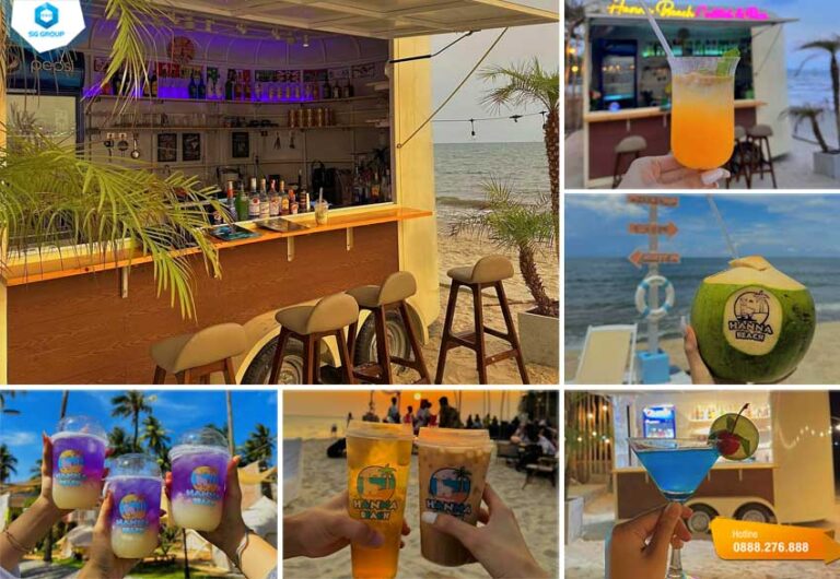 Tận hưởng hạnh phúc tại Hanna Beach Mũi Né Bình Thuận