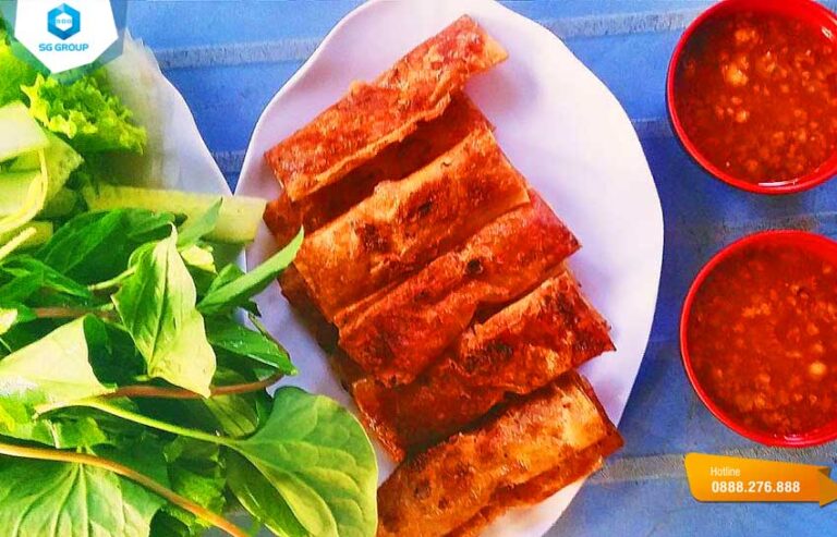 Chả lụi LaGi - Món ngon không thể bỏ lỡ khi đến Bình Thuận