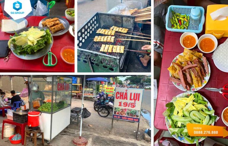 Chả lụi LaGi - Món ngon không thể bỏ lỡ khi đến Bình Thuận