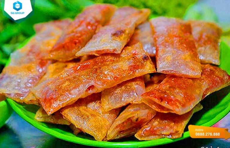 Chả lụi LaGi - Món ngon không thể bỏ lỡ khi đến Bình Thuận