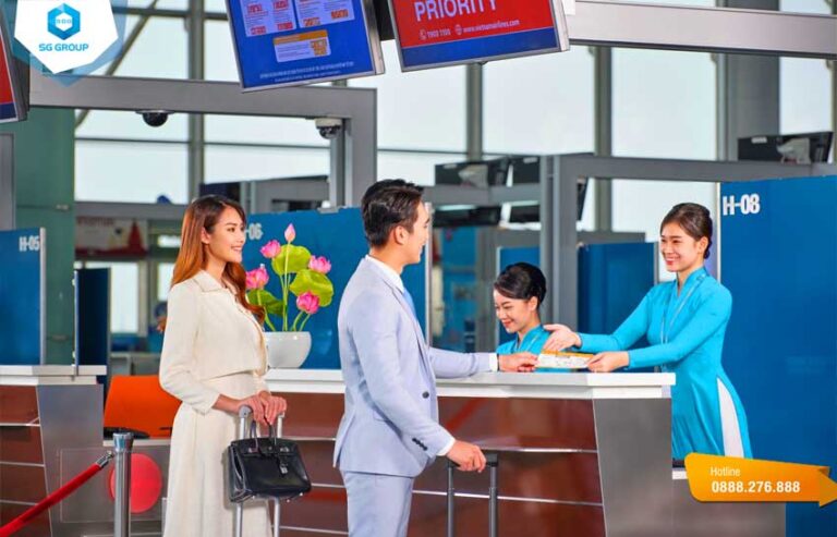 Kinh nghiệm đi máy bay lần đầu cho người mới từ A - Z