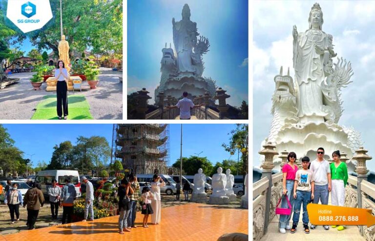 Chùa Gò Kén Tây Ninh - Chùa trăm tuổi giữa cánh đồng lúa