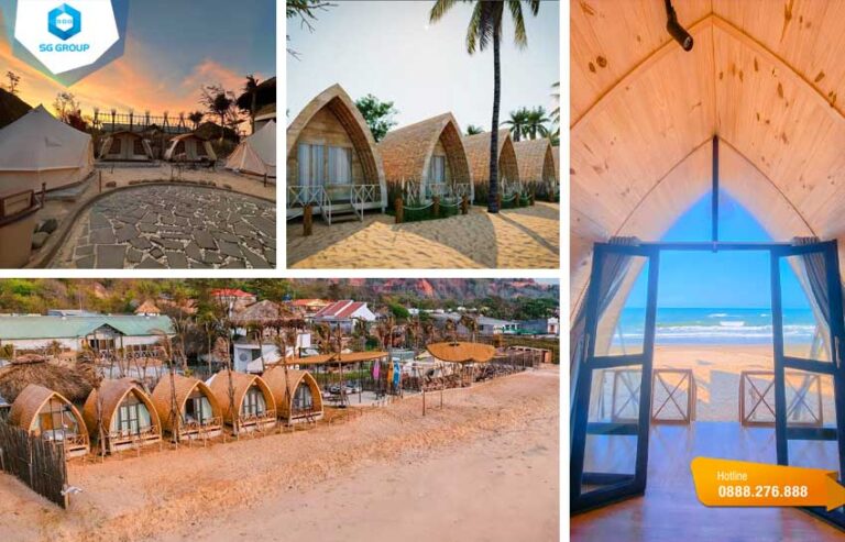 REO Beach Phan Thiết điểm mới nổi thu hút đông du khách