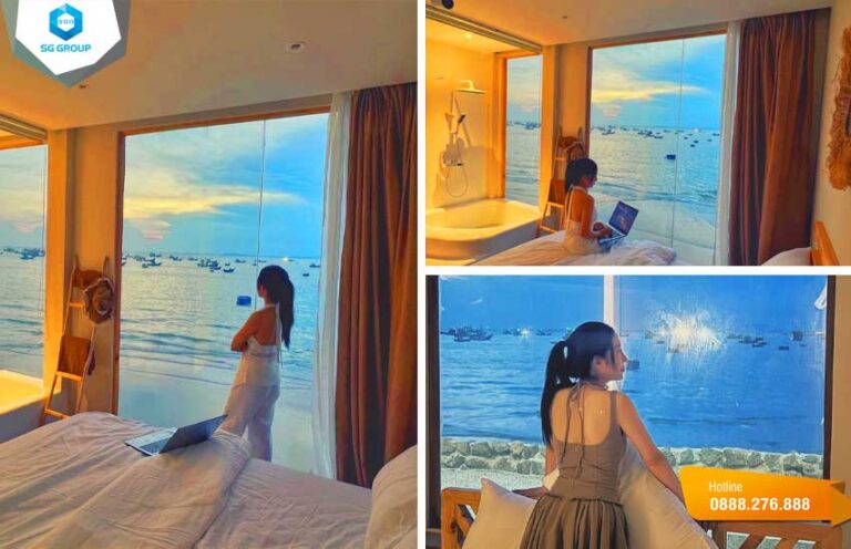 SunSet Story Hotel Mũi Né view đón hoàng hôn cực CHILL