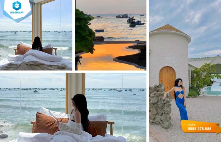 SunSet Story Hotel Mũi Né view đón hoàng hôn cực CHILL